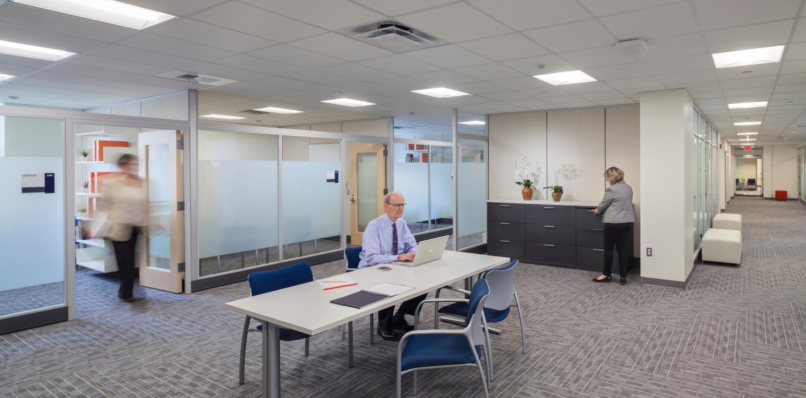 UCONN Hartford Campus Renovations | Carlin Construction