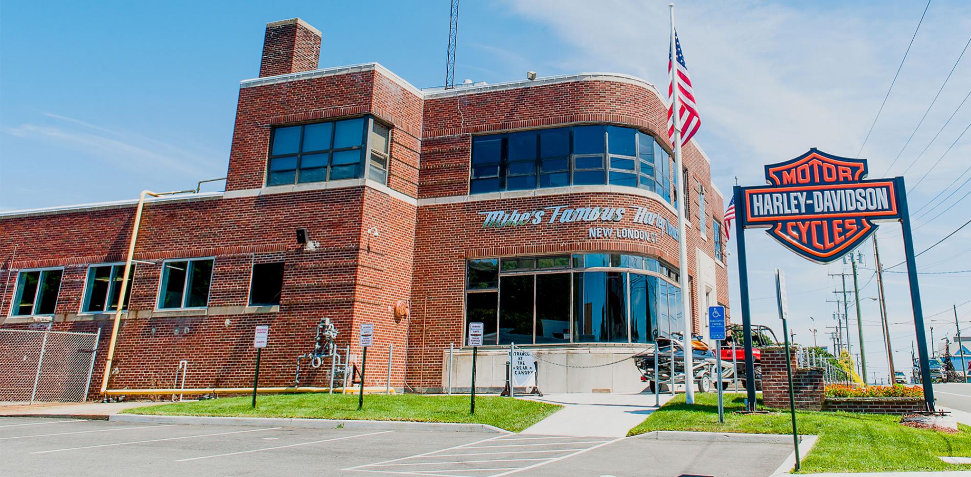 Mike’s Famous Harley-Davidson | Carlin Construction